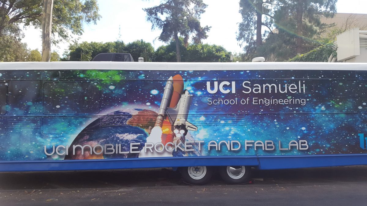UCI Mobile Rocket and FAB Lab Completes Summer Adventures – OC STEM